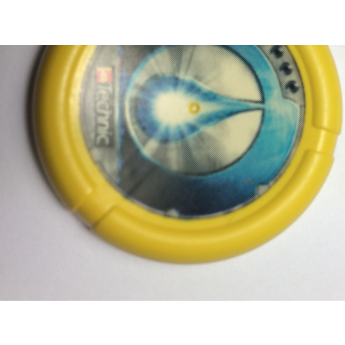 LEGO Technic Bionicle Weapon Throwing Disc with Scuba / Sub, 2 pips ...