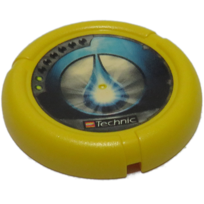 LEGO Technic Bionicle Weapon Throwing Disc with Scuba / Sub, 2 pips ...
