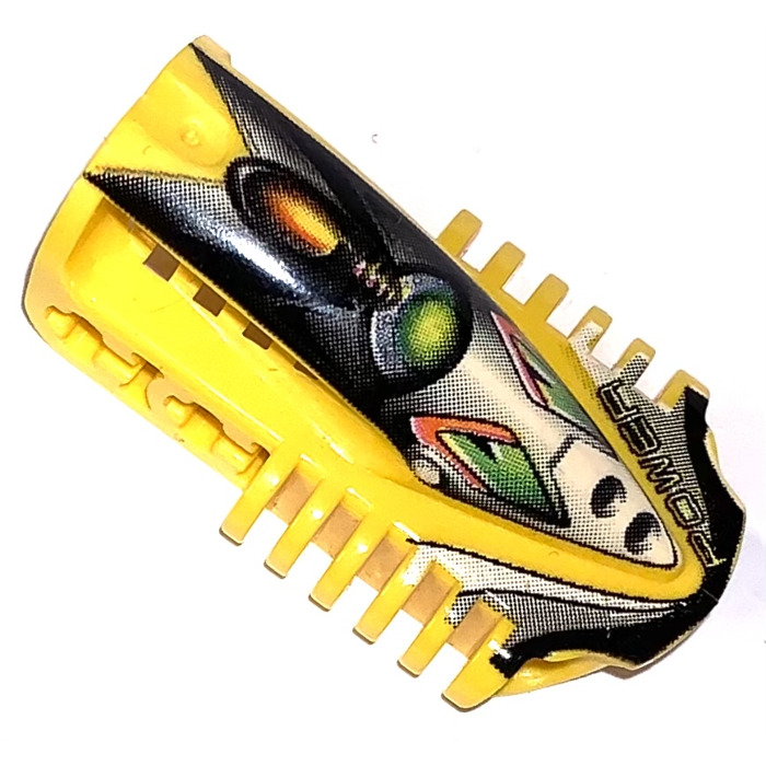 LEGO Technic Block Connector with Curve with 'RoboRider Power' (32310 / ...