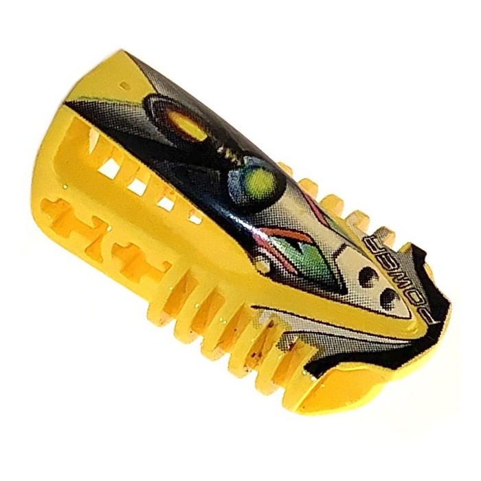 LEGO Technic Block Connector with Curve with 'RoboRider Power' (32310 / ...