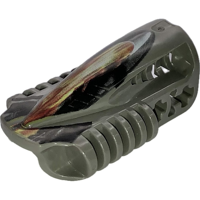 LEGO Technic Block Connector with Curve with 'RoboRider The Boss ...