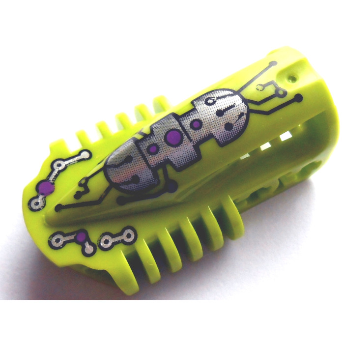 LEGO Technic Block Connector with Curve with Silver Mechanics (32310 / ...