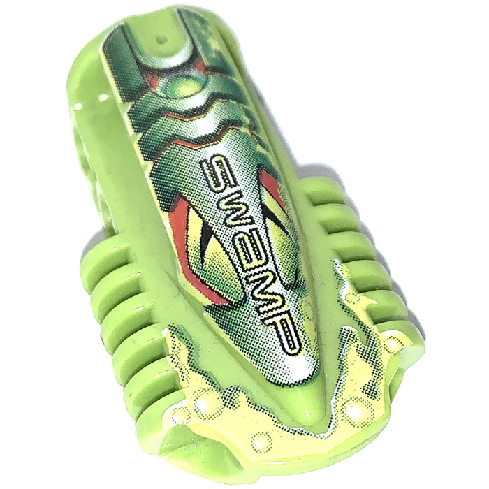 LEGO Technic Block Connector with Curve with "Swamp" (32310 / 83922 ...