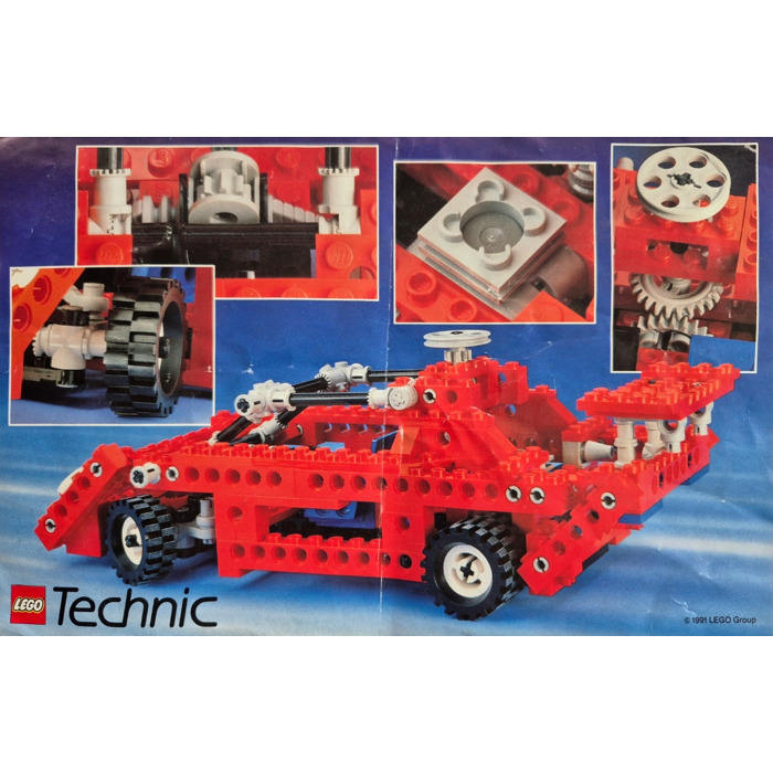 LEGO Technic Booklet Racer (8024, 8815, 8820) (120290) | Brick Owl