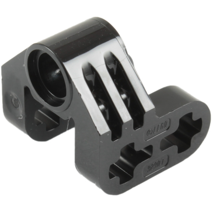 LEGO Technic Cross Block 2 x 2 x 2 Bent 90 Split (Pin/Twin Axle) (42193 ...