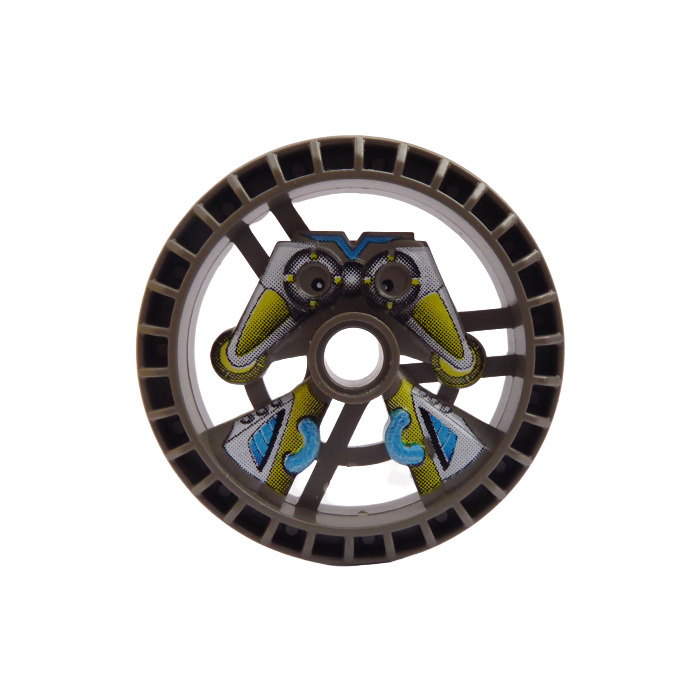 LEGO Technic Disk 5 x 5 with Crab with Spying Glasses (32351 / 84024 ...