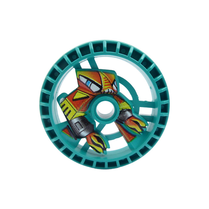 LEGO Technic Disk 5 x 5 with Flame | Brick Owl - LEGO Marketplace