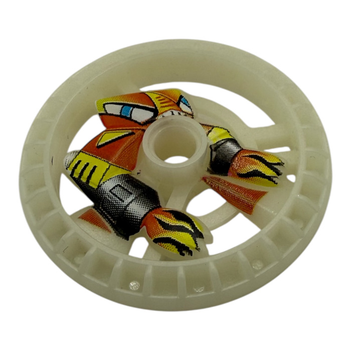 LEGO Technic Disk 5 x 5 with Flame (32358 / 84031) | Brick Owl