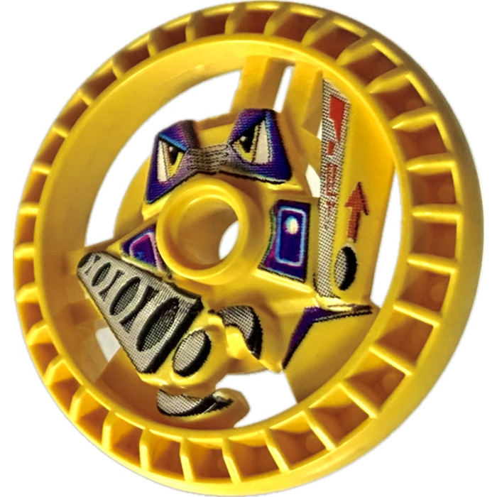 LEGO Technic Disk 5 x 5 with Grab RoboRider Talisman (32363 / 84036 ...