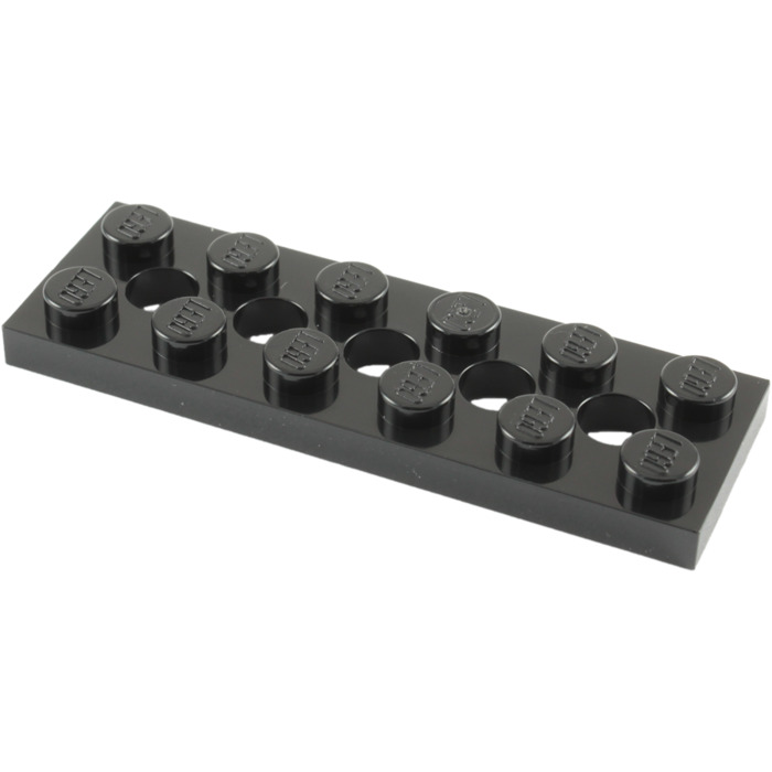 LEGO Technic Plate 2 x 6 with Holes (32001) | Brick Owl - LEGO Marketplace