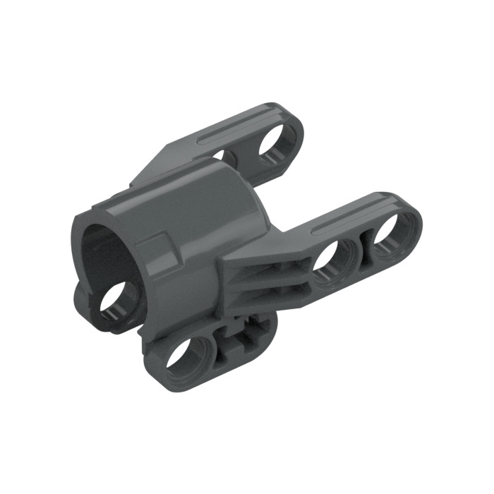 LEGO Technic Power Functions Linear Actuator Bracket Hinged Mount ...