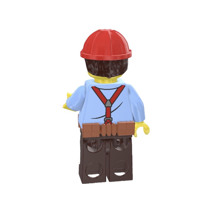 LEGO Ted Brickle Minifigure | Brick Owl - LEGO Marketplace