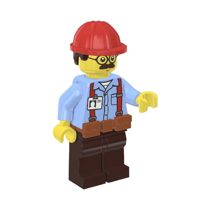 LEGO Ted Brickle Minifigure | Brick Owl - LEGO Marketplace