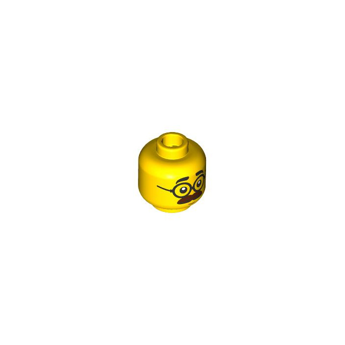 LEGO Ted Brickle Minifigure Head (3274 / 111678) | Brick Owl - LEGO ...