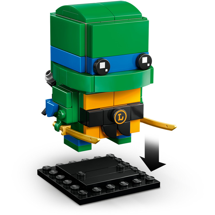 LEGO Teenage Mutant Ninja Turtles Figures Set 40878 | Brick Owl - LEGO ...