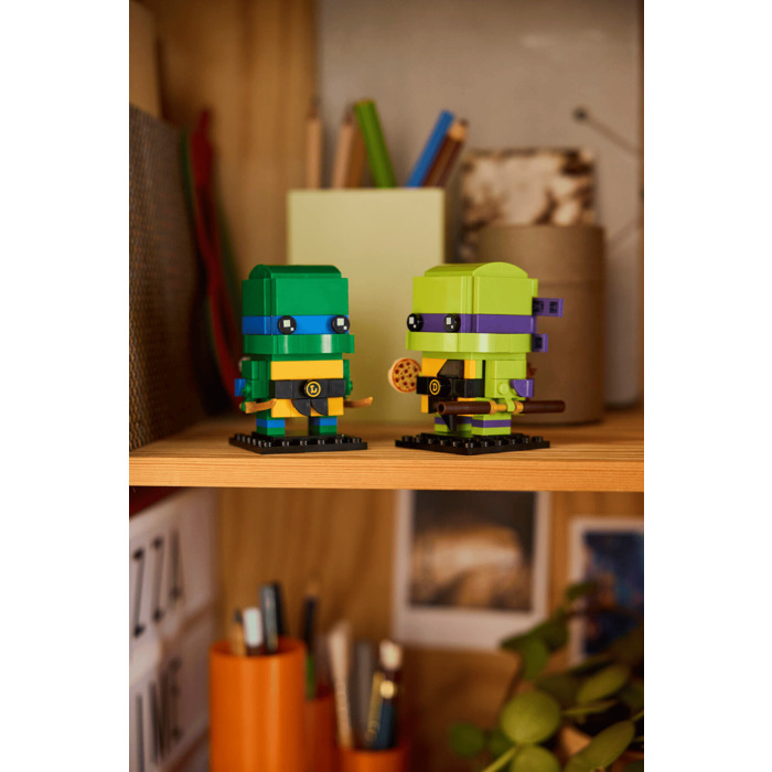 LEGO Teenage Mutant Ninja Turtles Figures Set 40878 | Brick Owl