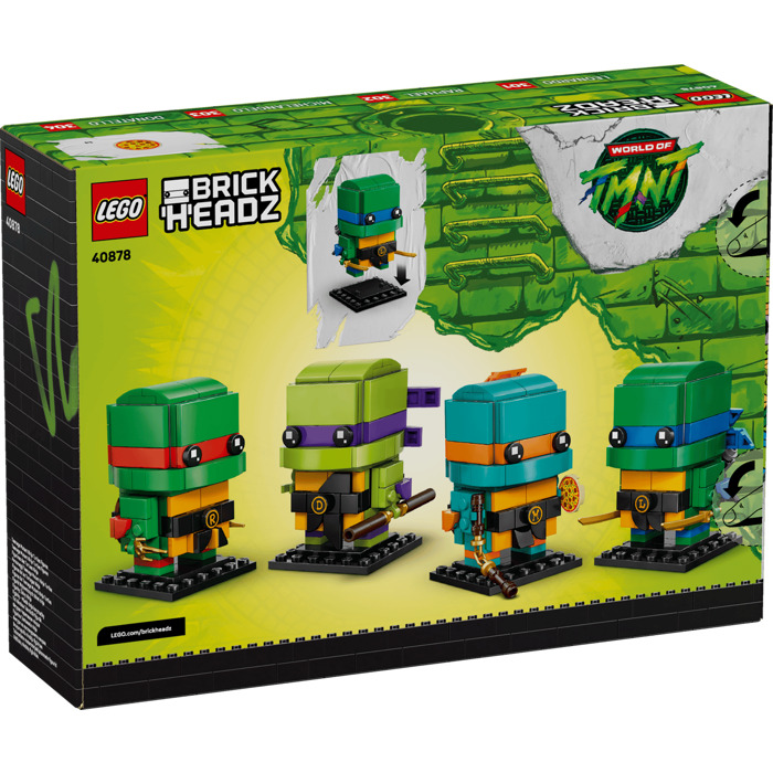 LEGO Teenage Mutant Ninja Turtles Figures Set 40878 | Brick Owl - LEGO ...
