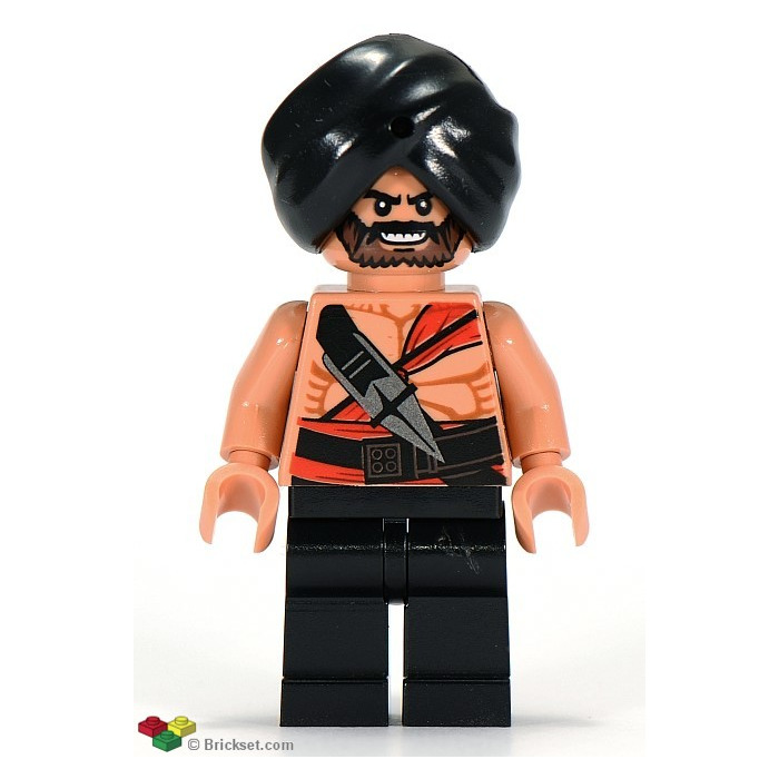 LEGO Temple Guard with Bare Chest Minifigure | Brick Owl - LEGO Marketplace