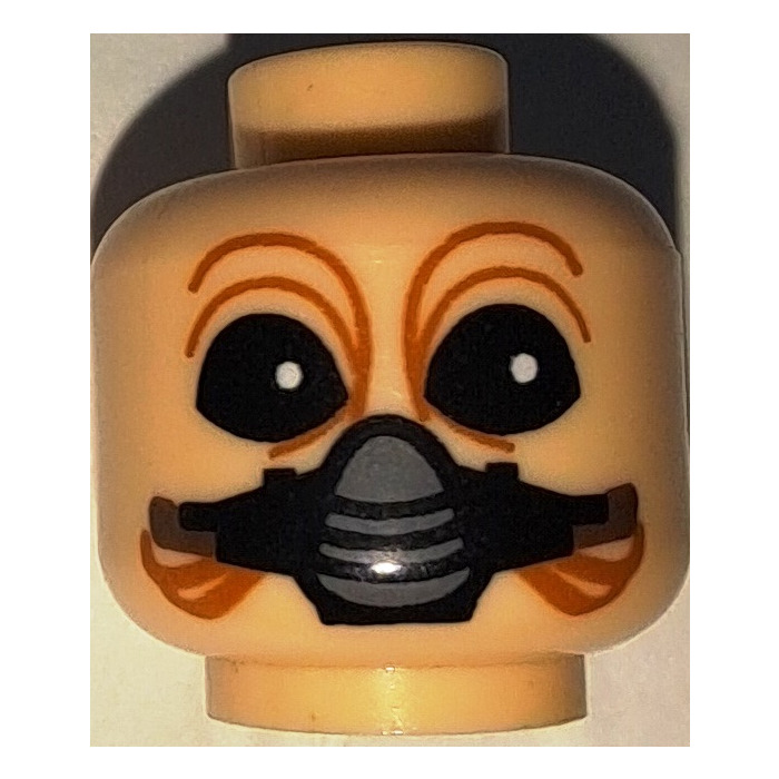 LEGO Ten Numb Head (3626 / 55051) | Brick Owl - LEGO Marketplace