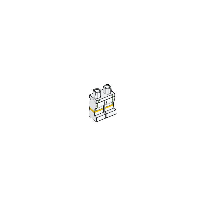 LEGO Tennis Ace Legs (10079 / 73200) | Brick Owl