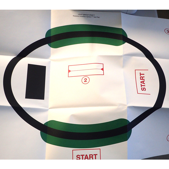 LEGO Test Mat for Mindstorms Robotics Inventions System 1.0 (761014 ...