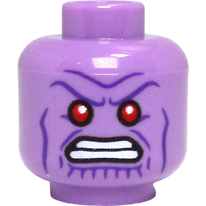 Lego Thanos Minifigure Head 3626 66613 Brick Owl