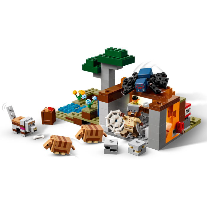 LEGO The Armadillo Mine Expedition Set 21269 | Brick Owl - LEGO Marketplace