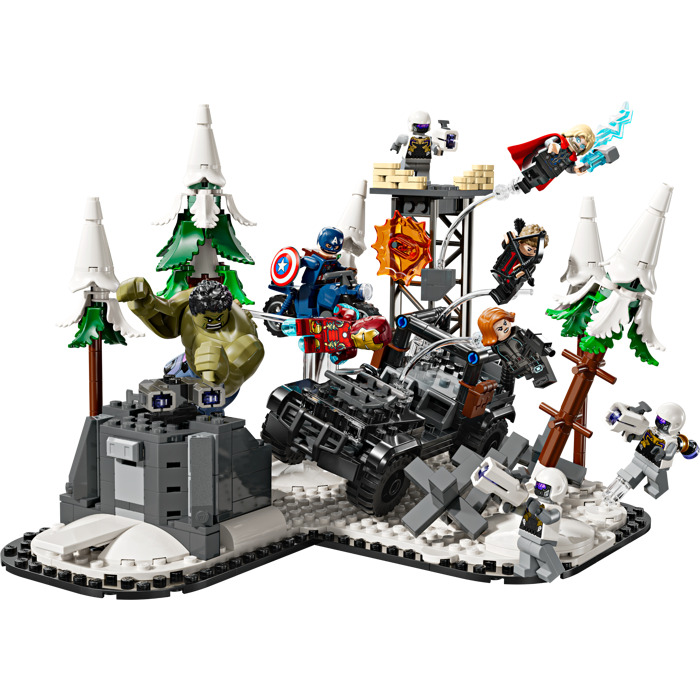 LEGO The Avengers Assemble: Age of Ultron Set 76291 | Brick Owl - LEGO ...