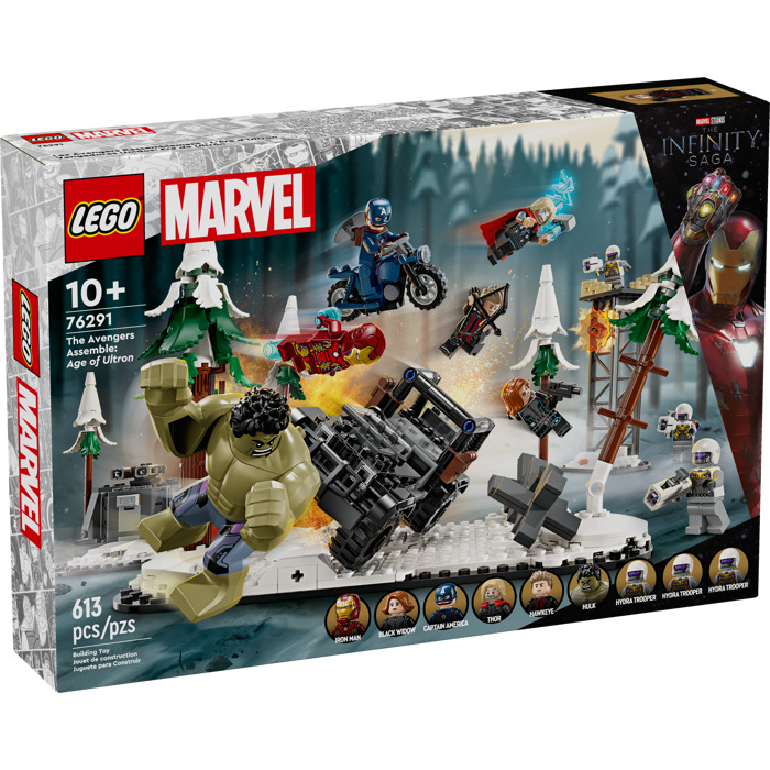 LEGO The Avengers Assemble: Age of Ultron Set 76291 | Brick Owl - LEGO ...