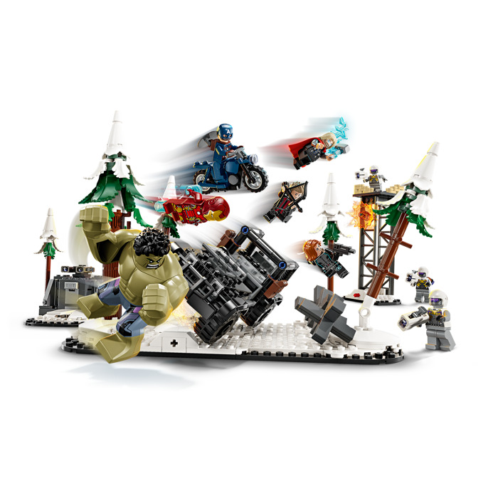 LEGO The Avengers Assemble: Age of Ultron Set 76291 | Brick Owl - LEGO ...