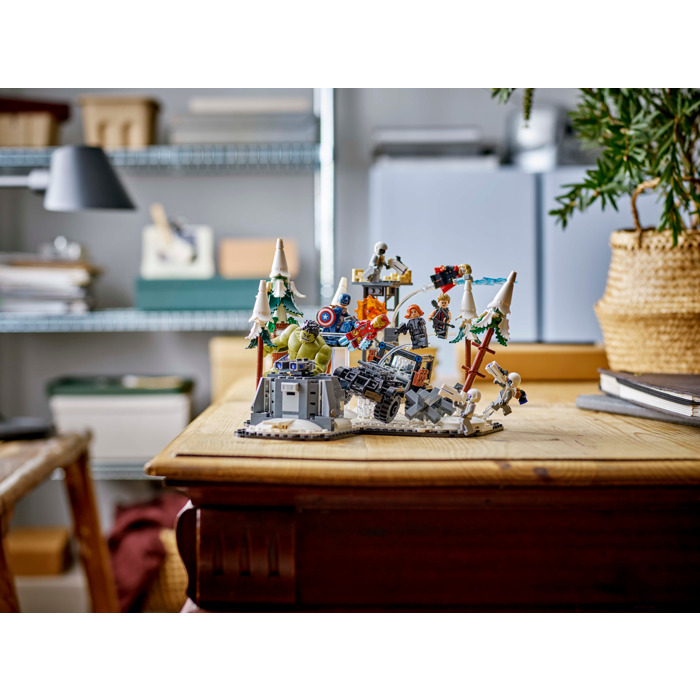 LEGO The Avengers Assemble: Age of Ultron Set 76291 | Brick Owl - LEGO ...