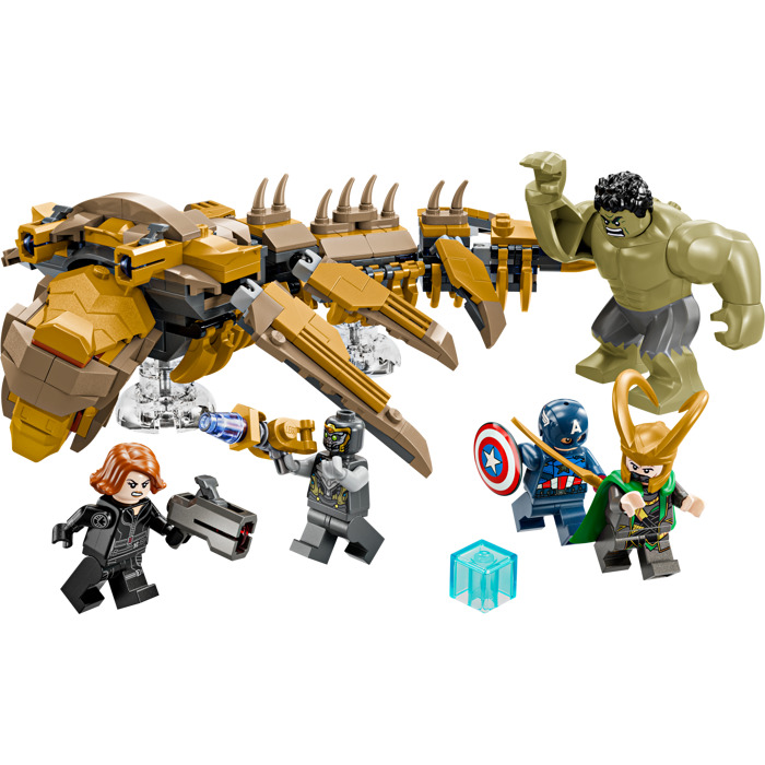 LEGO The Avengers vs. The Leviathan Set 76290 | Brick Owl - LEGO ...
