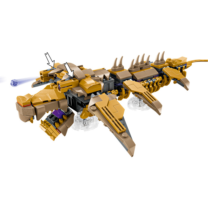 LEGO The Avengers vs. The Leviathan Set 76290 | Brick Owl - LEGO ...