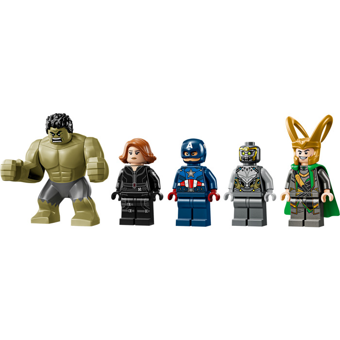 LEGO The Avengers vs. The Leviathan Set 76290 | Brick Owl - LEGO ...