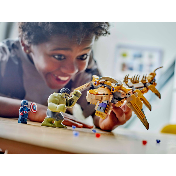 LEGO The Avengers vs. The Leviathan Set 76290 | Brick Owl - LEGO ...