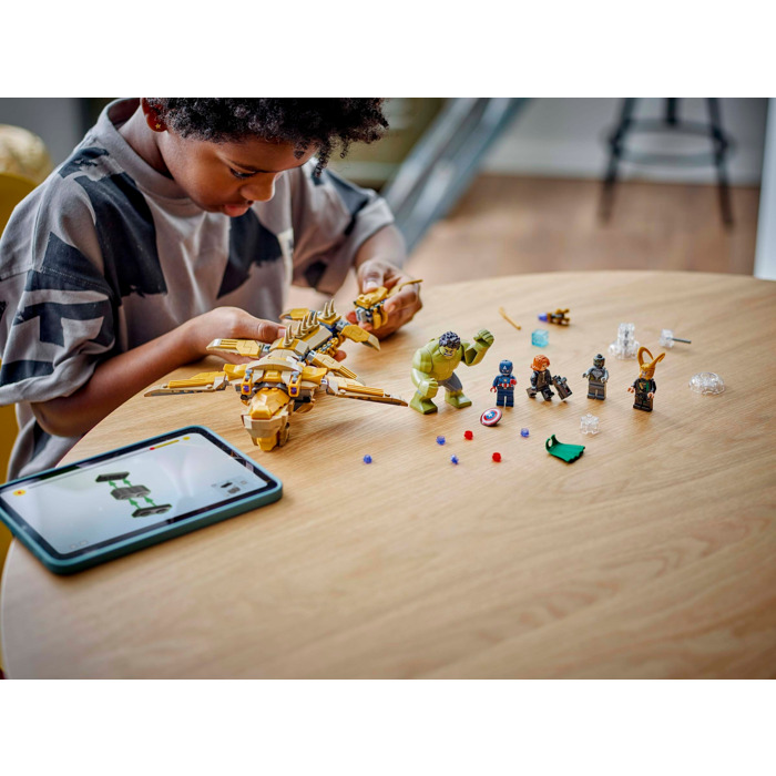 LEGO The Avengers vs. The Leviathan Set 76290 | Brick Owl - LEGO ...