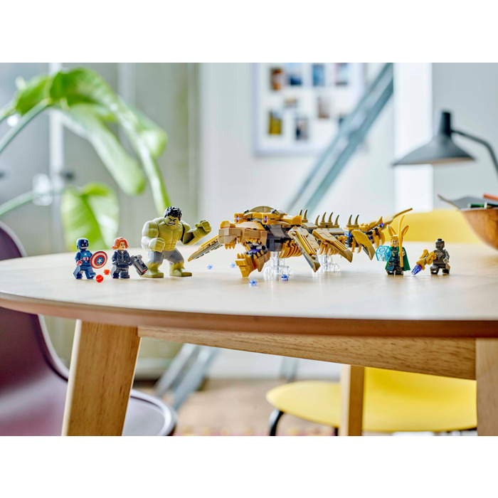 LEGO The Avengers vs. The Leviathan Set 76290 | Brick Owl - LEGO ...