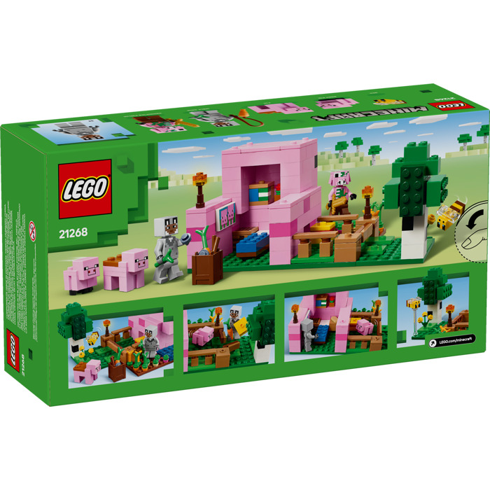 LEGO The Baby Pig House Set 21268 | Brick Owl