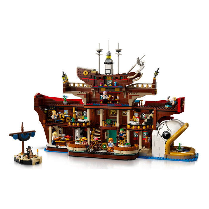 LEGO The Baratie Floating Restaurant Set 75640 | Brick Owl - LEGO ...