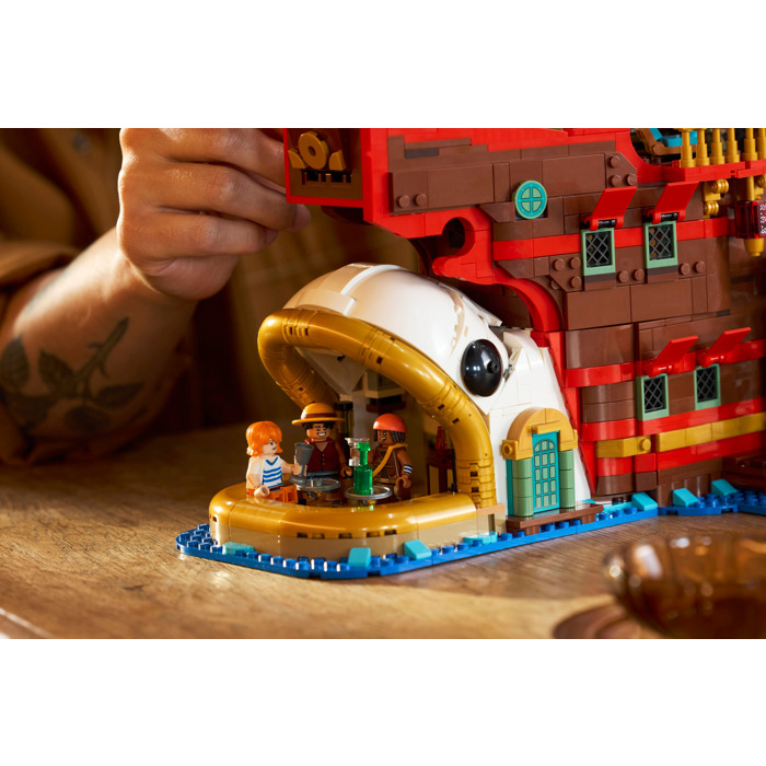 LEGO The Baratie Floating Restaurant Set 75640 | Brick Owl - LEGO ...