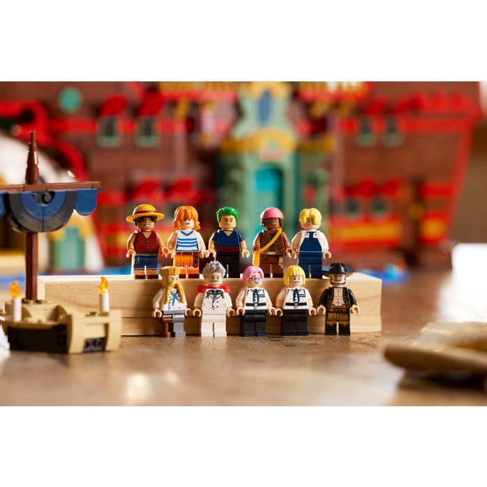 LEGO The Baratie Floating Restaurant Set 75640 | Brick Owl - LEGO ...
