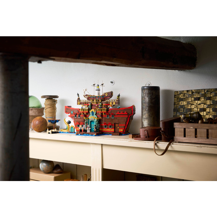 LEGO The Baratie Floating Restaurant Set 75640 | Brick Owl - LEGO ...