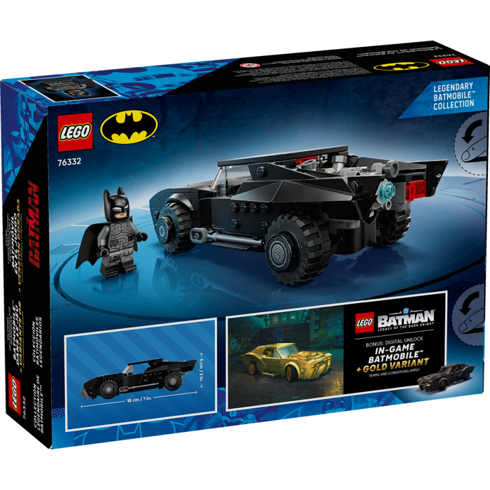 LEGO The Batman Batmobile Set 76332 | Brick Owl