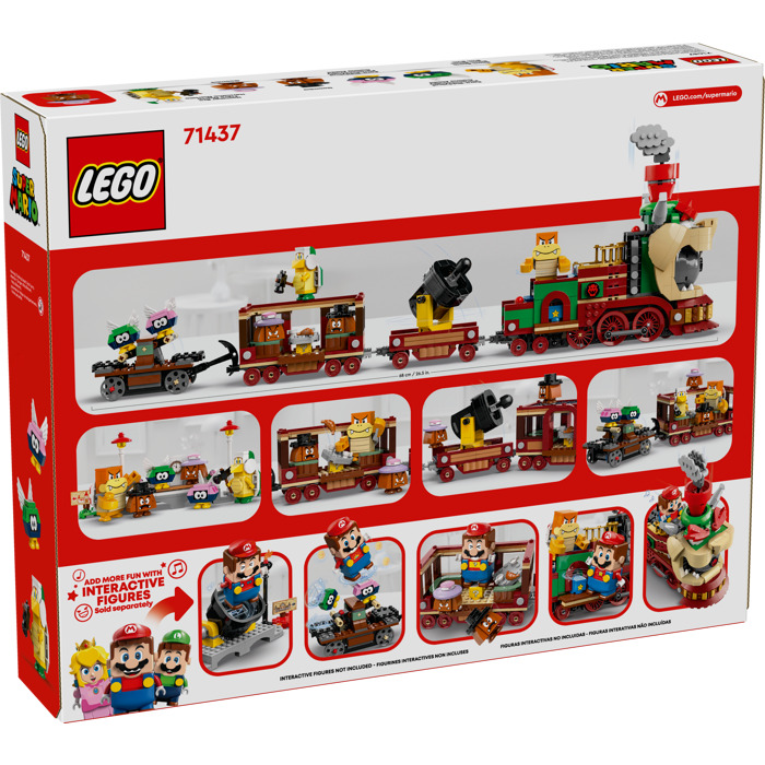 LEGO The Bowser Express Train Set 71437 | Brick Owl - LEGO Marketplace
