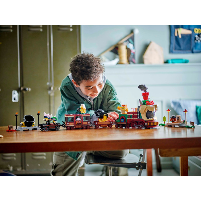 LEGO The Bowser Express Train Set 71437 | Brick Owl - LEGO Marketplace