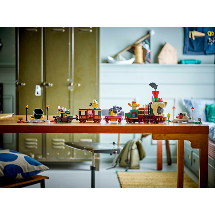 LEGO The Bowser Express Train Set 71437 | Brick Owl - LEGO Marketplace