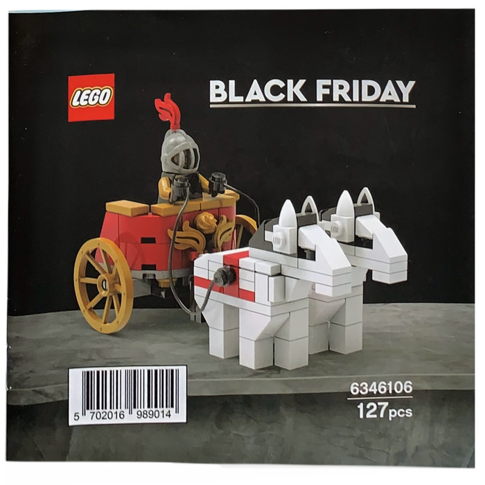 LEGO The Chariot Set 6346106 Instructions | Brick Owl - LEGO Marketplace