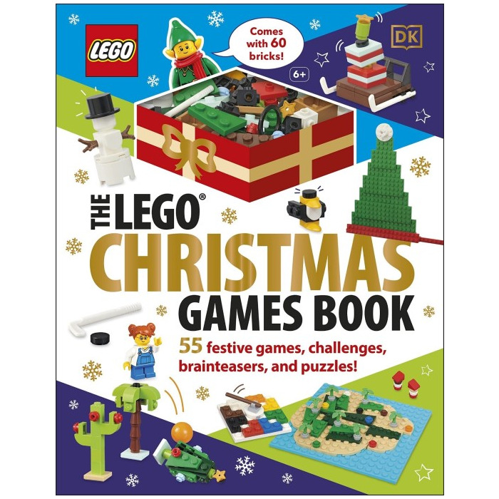 LEGO The Christmas Games Book | Brick Owl - LEGO Marketplace