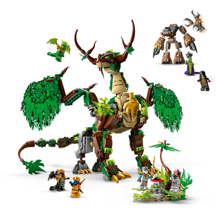 LEGO The Dragon of Life Set 71859 | Brick Owl
