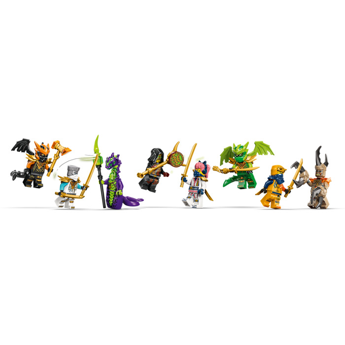 LEGO The Dragon of Life Set 71859 | Brick Owl